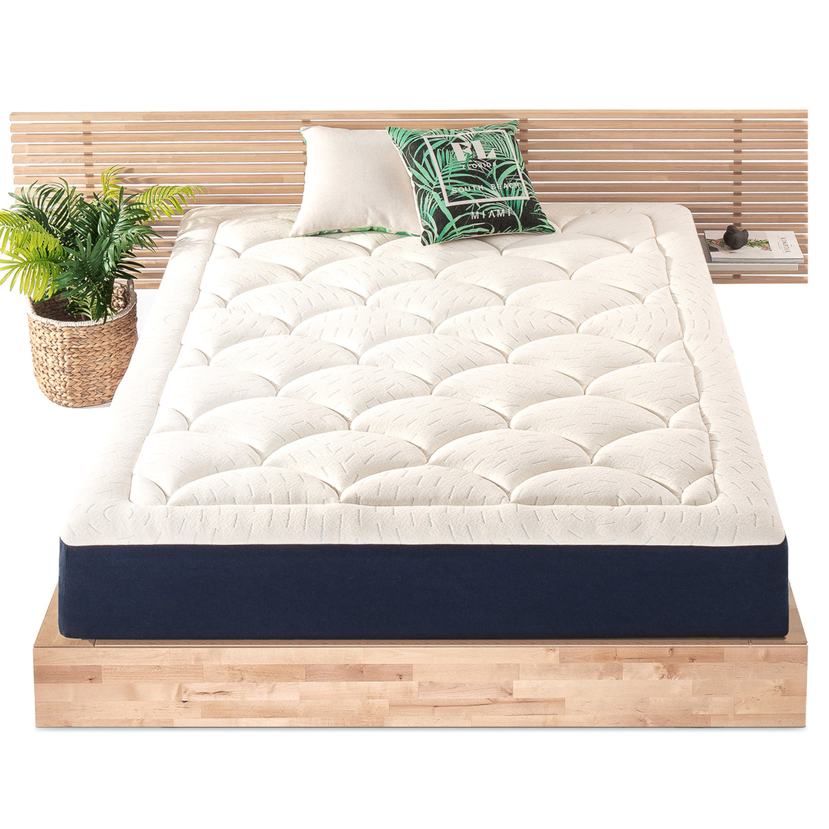 The Marshmallow 10" Memory Foam Mattress In A Box | Mellow Home