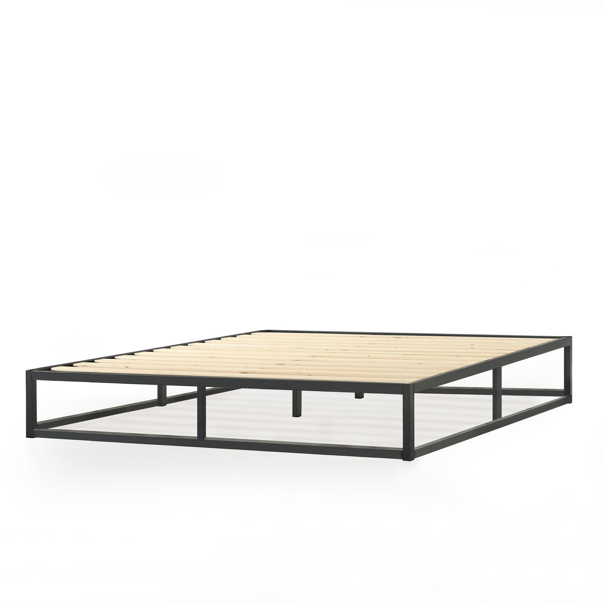 Modernista 10" Modern Low Profile Metal Bed Frame | Mellow Home