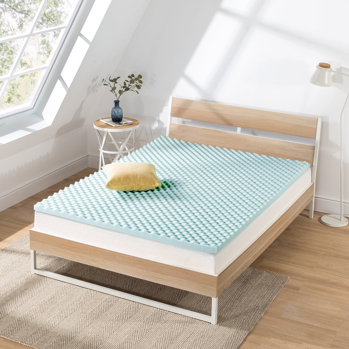 Egg Crate Memory Foam : 2" Gel – Mellow Home