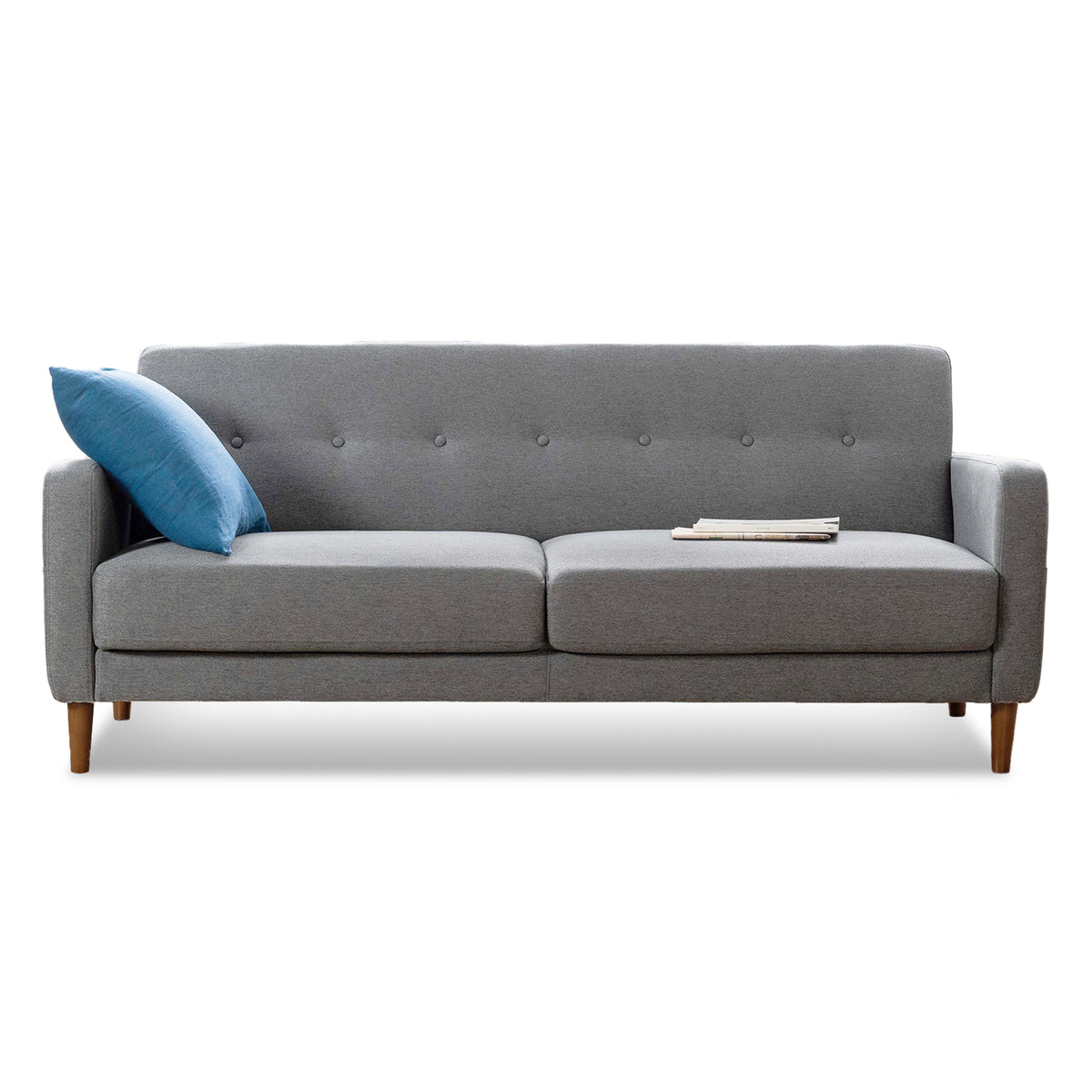 ADAIR Sofa : Dark Heather Grey – Mellow Home