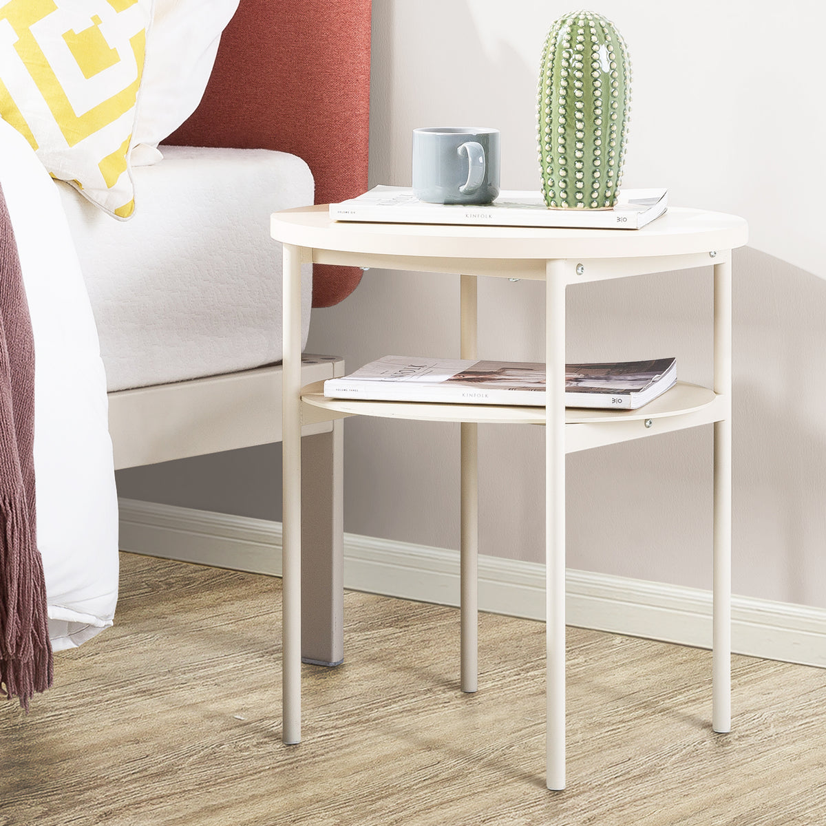 AIDA : Beige, Set of 2 – Mellow Home