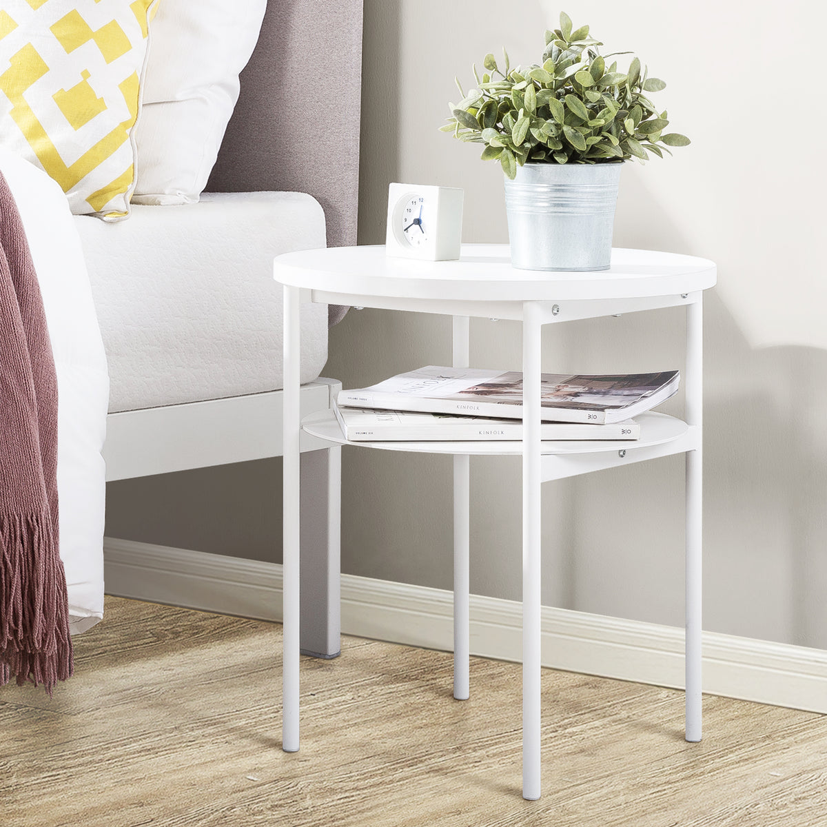 AIDA : White, Set of 2 – Mellow Home